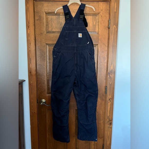 Carhartt | Other | Carhartt Flameresistant Quick Duck Bib ...